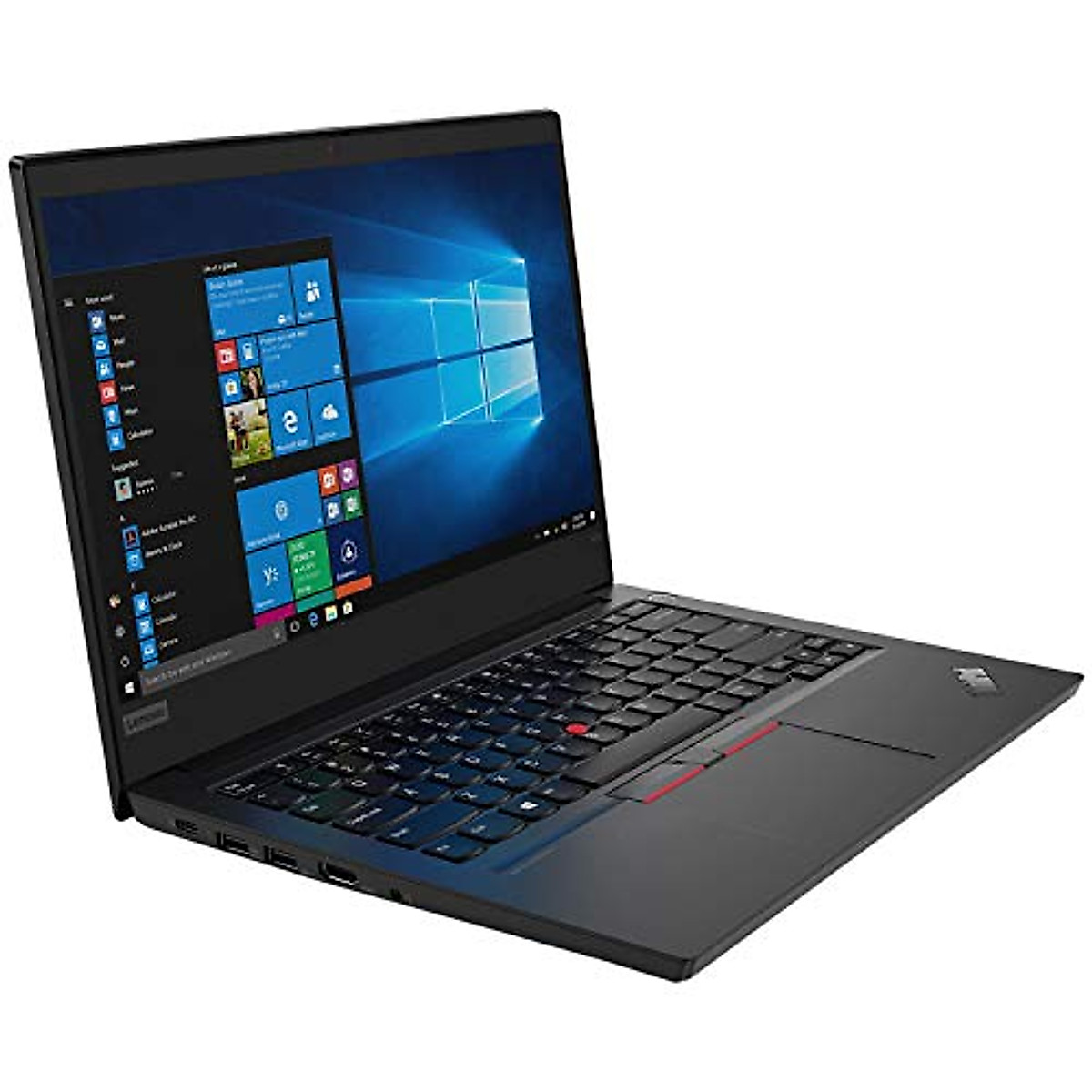 Lenovo ThinkPad E14 Gen 2 14" Notebook, Intel Core i5-1135G7, 16GB RAM, 256GB SSD, Intel Iris Xe Graphics, Windows 10 Pro, Black (20TA002FUS)