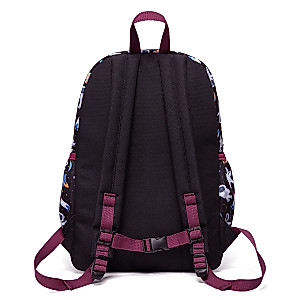 VASCHY Preschool Backpack, Cute Lightweight Water Resistant Kindergarten Backpack Bookbag for Boys and Girls Astronaut