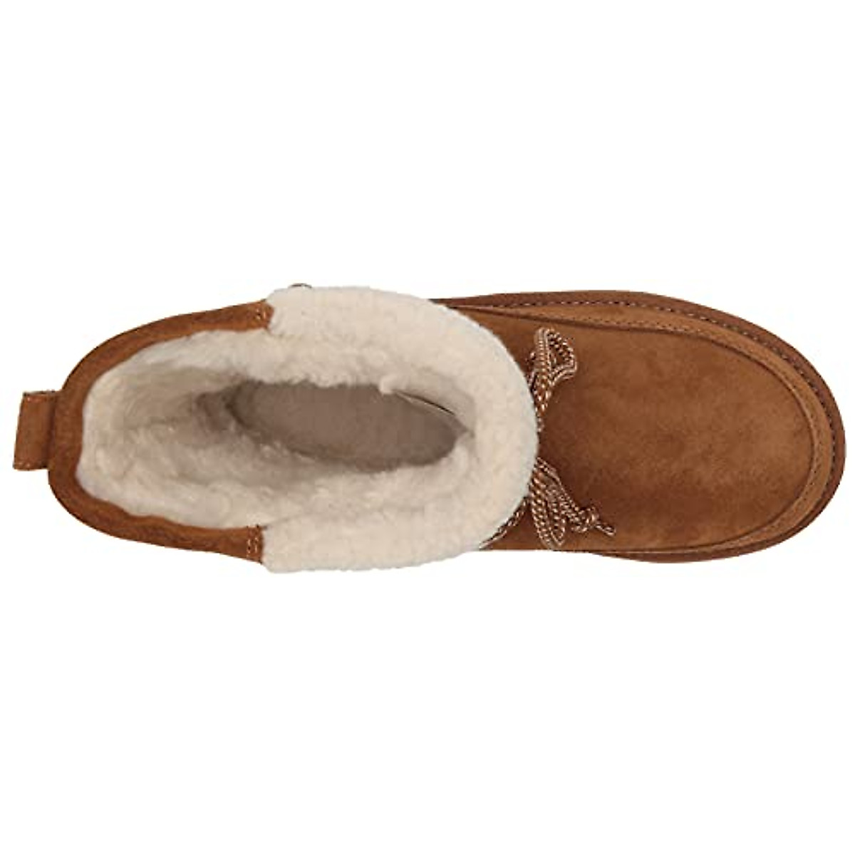 Koolaburra by UGG womens K Michon Short Boot, Chestnut, Size 5