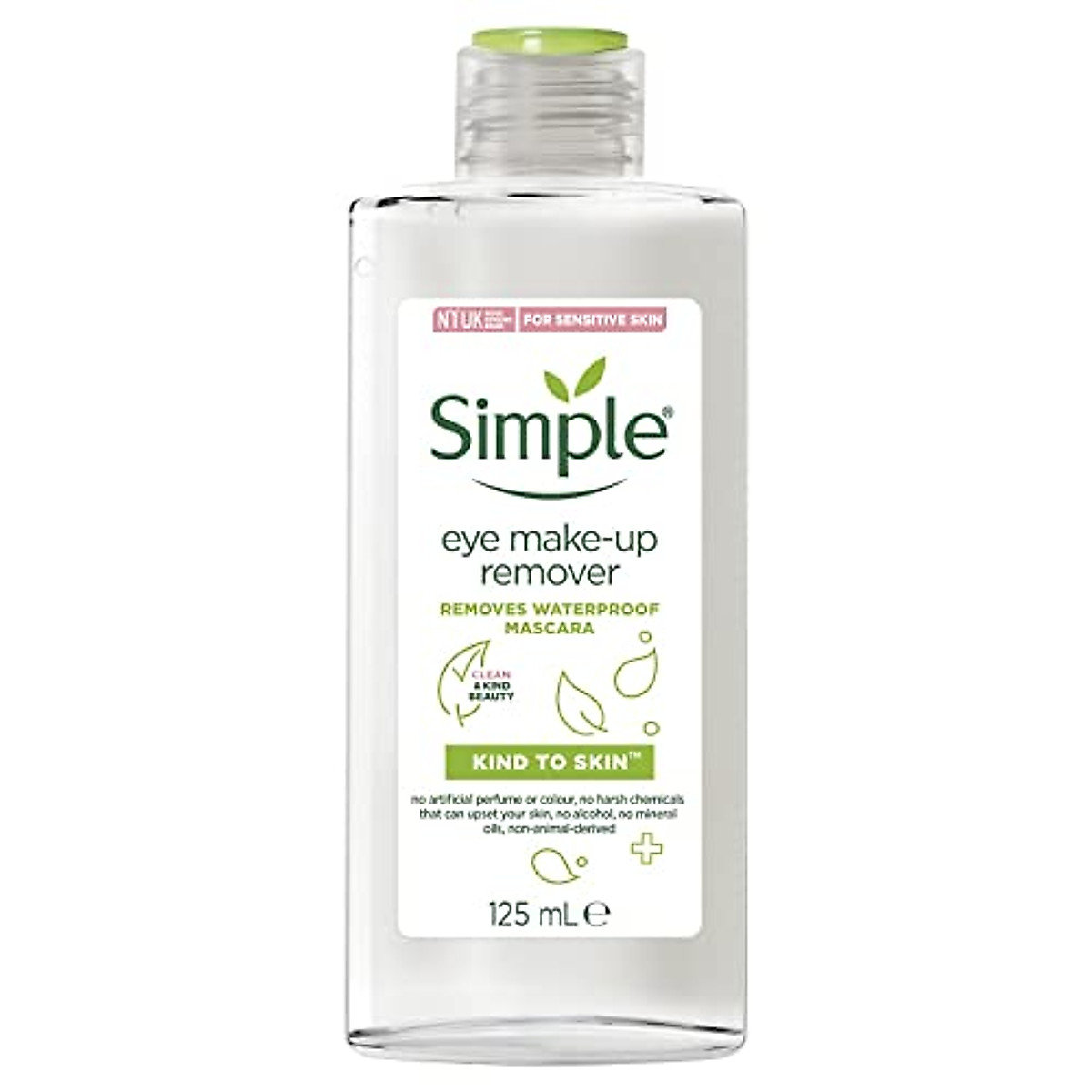 Simple Kind To Eyes Eye Make Up Remover 125 ml