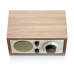 Tivoli Audio Model One Bluetooth AM/FM Radio (Walnut/Beige)