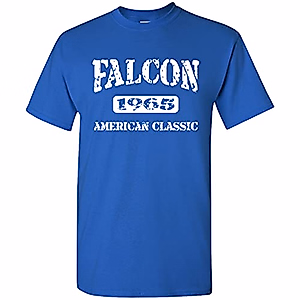 1965 Ford Falcon American Muscle Design Tshirt XXX-Large Royal