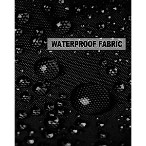 Outdoor Throw Pillow Cover Simple Geometry Greek Art Waterproof Cushion Covers 2 Pack Classic Greece Black White Pillow Cases Home Decoration for Patio Garden Couch Sofa