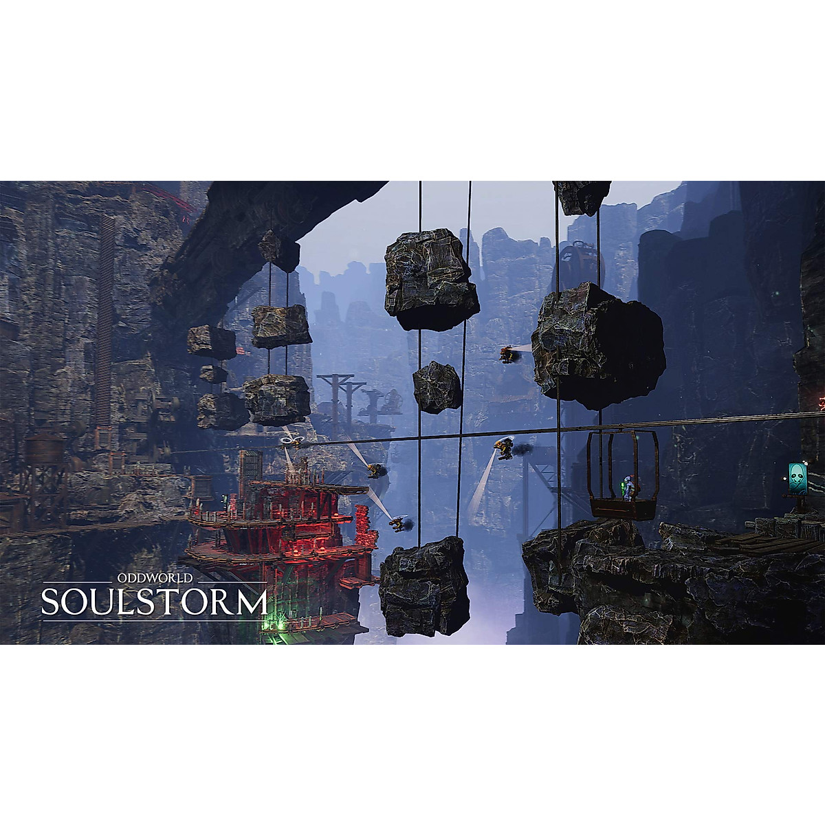 Oddworld Soulstorm: Standard Oddition (PS4)