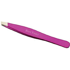 Body Toolz Purple Soft Touch Tweezer