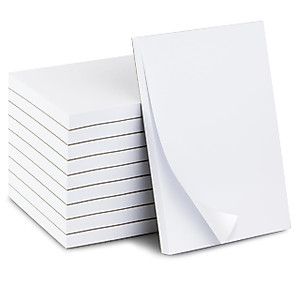 KitchenDine: Memo Pads - Note Pads - Scratch Pads - Writing pads - Server Notepads - 10 Pads with 100 sheets in Each Pad (4 x 6)
