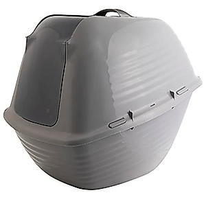 Petmate Arm & Hammer 22099 Hooded Litter Pan, Jumbo, Blue