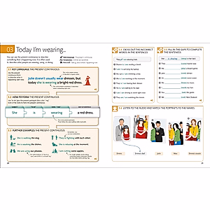 English for Everyone: Level 1 Practice Book - Beginner English: ESL Workbook, Interactive English Learning for Adults