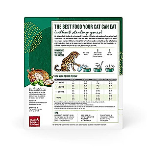 The Honest Kitchen Dehydrated Grain Free Chicken Cat Food 4 Pound (Pack of 1)