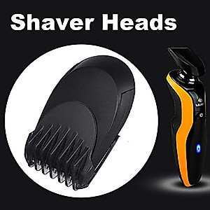 S5000 S7000 S9000 Shaver Head Trimmer for Philips Norelco Sensotouch Arcitec Series 5000 7000 9000 RQ1100 RQ32 RQ1200 Smartclick Beard Styler