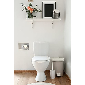 Aria Vent Anywhere Niche (Satin White, 8" x 12")