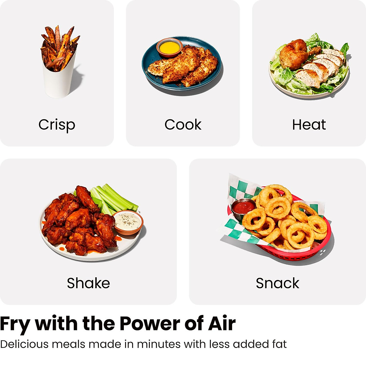 CHEFMAN 6 Quart Dual Basket Air Fryer Oven with Easy View Windows, Sync Finish, Hi-Fry, Auto Shutoff, 2 Independent 3Qt Nonstick Dishwasher Safe Frying Baskets, Digital Double Air Fryer - Black