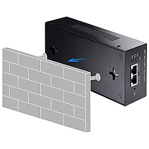Cudy POE400 90W Gigabit Ultra PoE++ Injector Adapter, IEEE 802.3 bt /802.3at/802.3af Compliant, Up to 90W Ultra Power Supply, 10/100/1000Mbps Shielded RJ-45, Plug & Play, Metal housing