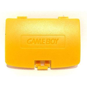 Battery Back Door Cover Pack Shell Replacement for Gameboy Color GBC Cover (10 Colors)