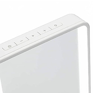 iHome Portable Vanity Mirror with Bluetooth Audio, LED Lighting, and Includes a Micro Fiber Cleaning Cloth