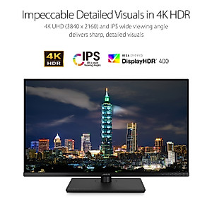 ASUS ProArt Display 32” 4K HDR Monitor (PA329CV) - UHD (3840 x 2160), IPS, 100% sRGB (Renewed)