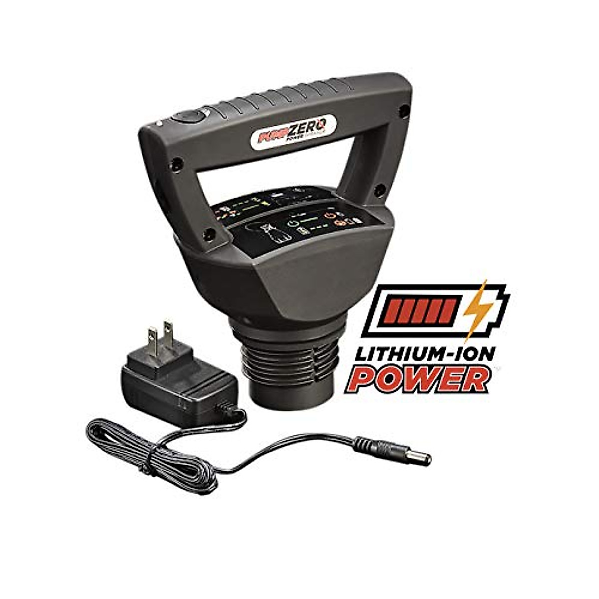 Field King 190571 Lithium-Ion Battery Powered Pump Zero Technology Sprayer, 2-Gal, White