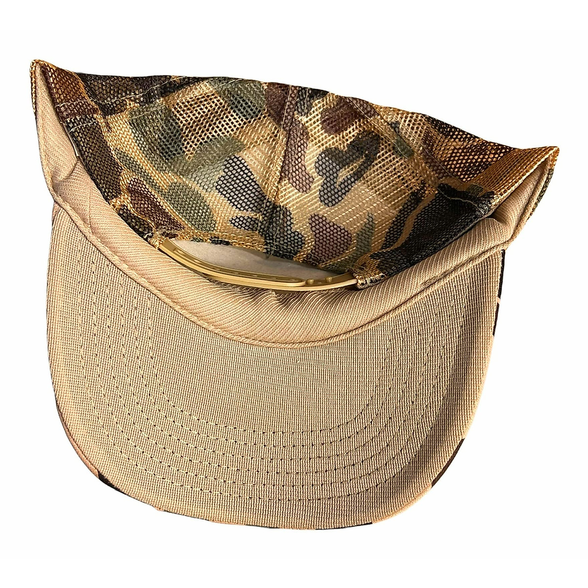 Big Rack Hunter Trucker Hat, Hunting Camo Ballcap with Breathable Mesh Back, Adjustable Strap, Funny Camouflage Snapback for Men