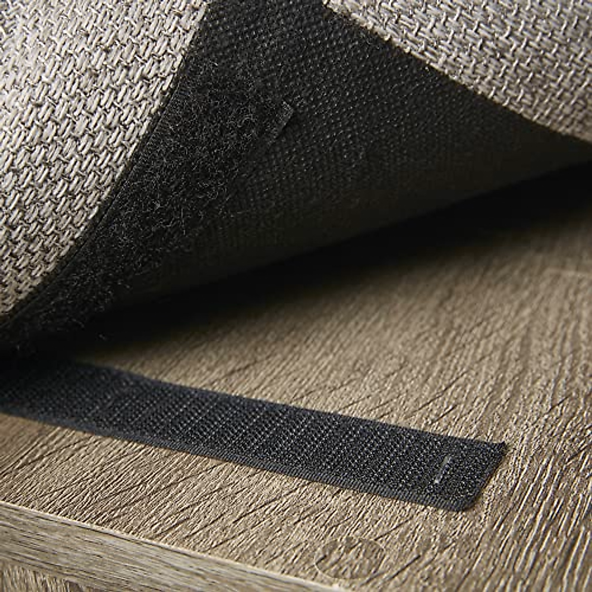 510 DESIGN Zeus Storage Bench - 3 Cubeicals Bedroom Organizer, Padded Ottoman Foot Rest for Living Room, Entry Way Home Furniture w/Upholstered Seat Cushion, 15" W x 38" L x 18" H, Grey