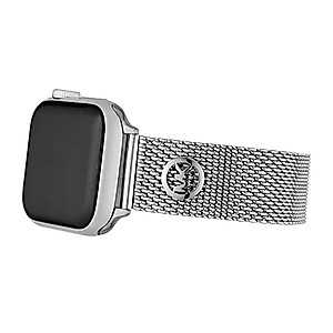 Michael Kors Women's Stainless Steel Mesh Band for Apple Watch®, 38/40/41mm and 42/44/45mm (Model: MKS8054)