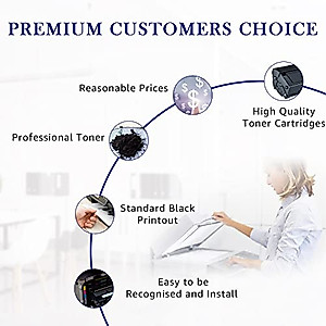 TN227BK TN223BK High Yield Compatible Toner Cartridge Replacement for Brother TN227 TN227BK TN-227 TN-227BK TN223 TN223BK for MFC-L3770CDW HL-L3270CDW HL-L3290CDW MFC-L3710CW Printer (Black, 2-Pack)