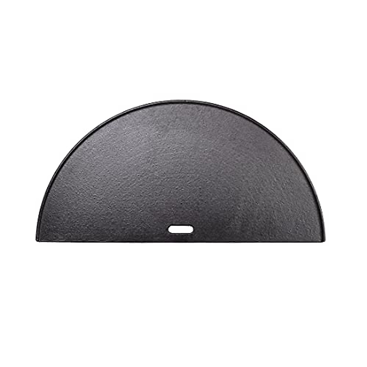 Kamado Joe BJ-HCIGRIDDLE Half Moon Cast Iron Reversible Grill Griddle for Big Joe, Black