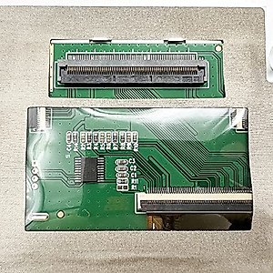 Replacement 8.4" Uconnect 4C UAQ LCD Monitor Touch-Screen, Compatible with 2017-2021 Je-e-p Chrysler Dodg-e Ram LA084X01-SL01 LA084X01SL02(Digitizer Included)