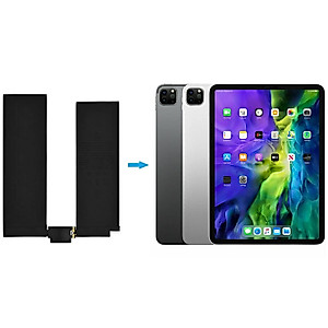 TTIMORE A2224 Battery for iPad Pro 11" 2nd Gen 2020 A2068 A2228 A2232 A2233