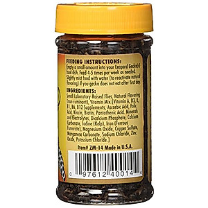 Zoo Med Leopard Gecko Food, 0.4-Ounce