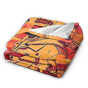 PYOWlljj M-ac Rapper Miller Super Soft Micro Fleece Blanket Home Decoration Warm Flannel Blanket 50 inch x40 inch , Black