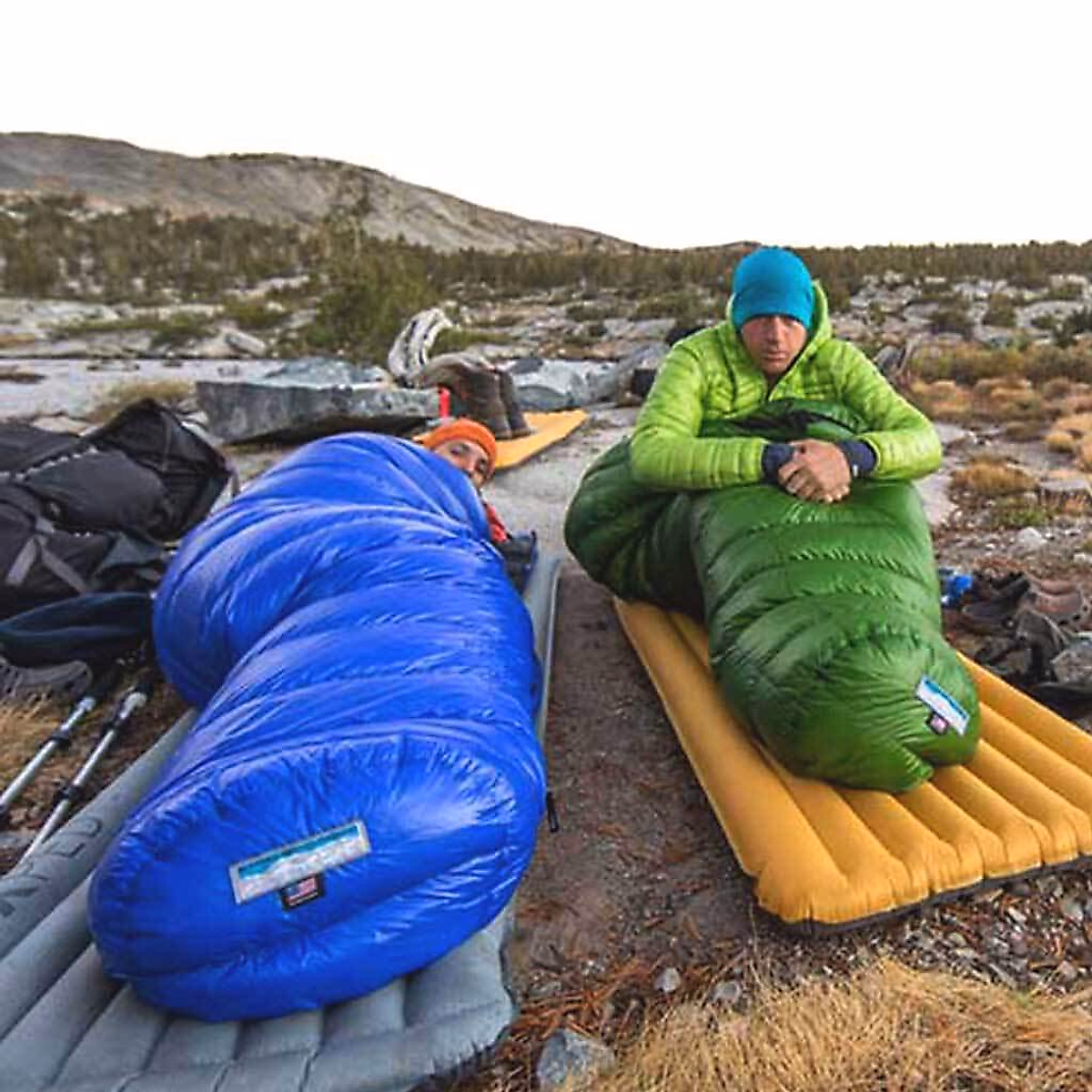 Western Mountaineering 10 Degree Versalite Sleeping Bag Moss Green 6FT 6IN / Left Zip