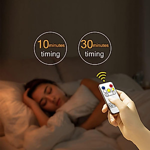 Ousam Led Desk Light Under Cabinet Lights Cordless Protable for Home Office with USB Charging Touch Magnetic for Books in Bed Study Table Built-in Rechargeable Battery (White)