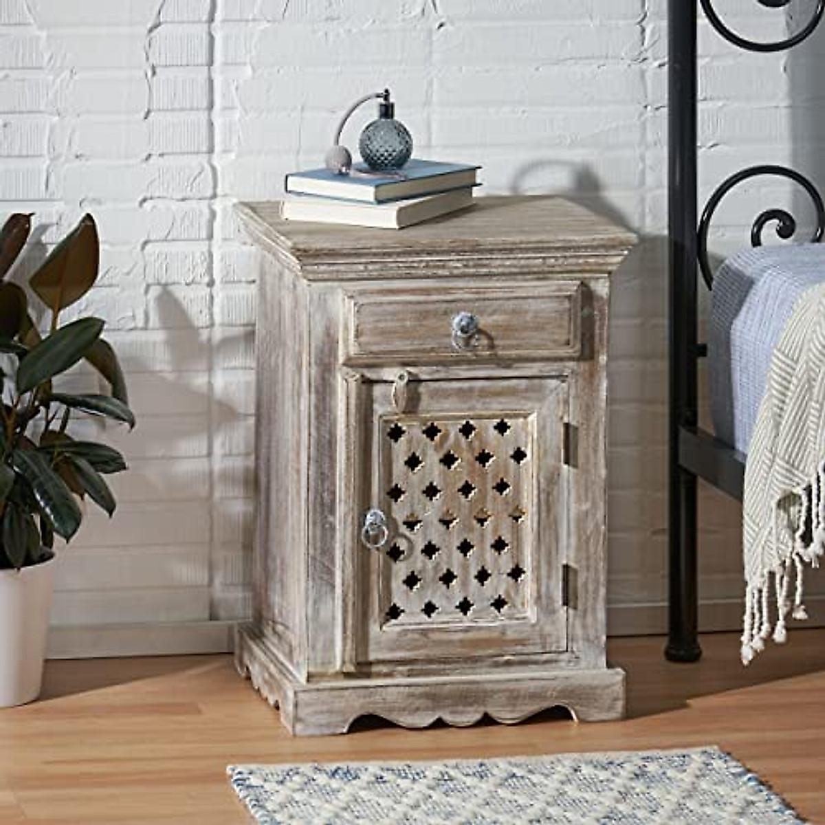 Christopher Knight Home NIGHTSTAND, White