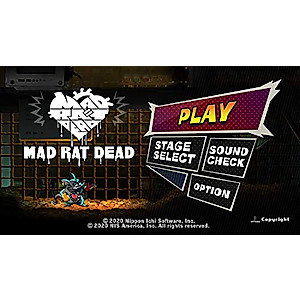 Mad Rat Dead (Playstation 4)
