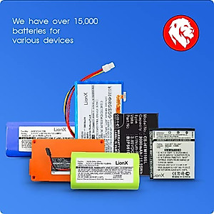 LIONX Battery for PowerBot R7040 R1AM7010UW / AA VR1AM7010U5 / AA VR1AM7010U5/AA VR1AM7010UW/AA VR1AM7040W9 / AA VR1AM7040W9/AA VR1AM7040WG / AA VR1AM7040WG/AA VR2AK93