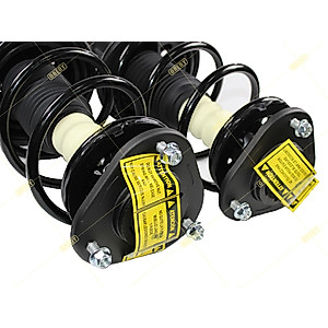 OREDY 2 Front Struts for Toyota Corolla 2009 2010 2011 2013 1.8L USA Built w/ M10 Stud Shock Absorbers w/Coil Spring Assembly - 572598 572597