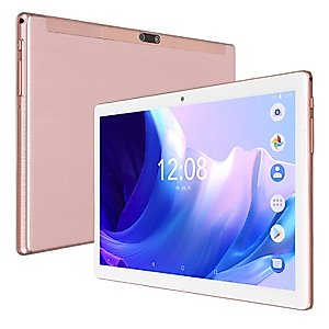 AMONIDA HD Tablet, 10.1 Inch Tablet Dual Card ROM 32GB 100-240V Office 3 Cards (US Plug)