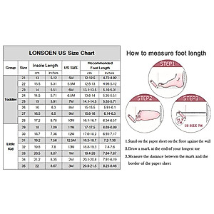 LONSOEN Toddler/Little Kid Boys Girls Soft Synthetic Leather Loafer Slip-On Boat-Dress Shoes/Sneakers,White,SHF103 CN30