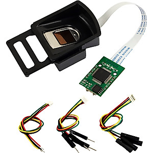 Capacitive Fingerprint Reader Scanner Sensor Module for Arduino Mega 2560 R3 Raspberry Pi ESP8266 ESP32 STM32 51 AVR