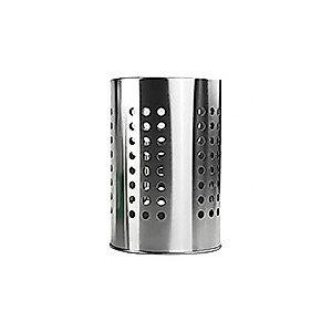 Yalych Utensil Caddy Chopsticks Cage Stand Firm Stainless Steel Household Kitchen Tableware Container Pen Holder