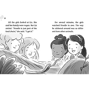 Amy and the Emerald Snake (25) (The Critter Club)