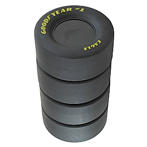 Goodyear NASCAR Tire Coaster 4-Pack