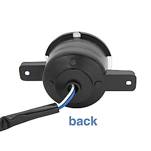 CMOOD 12V LED Front Headlight Compatible for TaoTao 125cc 150cc 250cc 300cc ATV Quad Headlights, Left Right Front Head Light for Coolster Peace JCL Baja Yamoto kazuma Roketa Chinese 4 wheeler (2PCS)