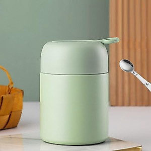 SWOOMEY Vacuum Flask Food Container Hot Lunch Containers Food Kits for Adults Containers for Food Insulated Cup Flatware Serving Utensils Portable Cup Stainless Steel Stew Pot Student Pp