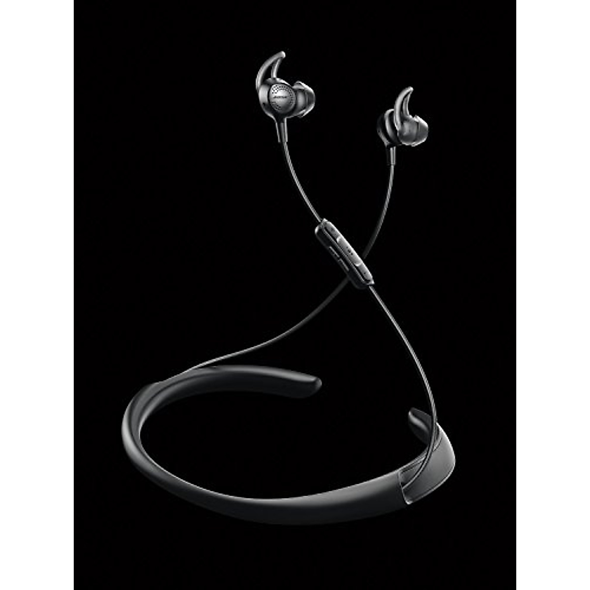 Bose Quiet-control 30 Wireless Headphones Noise Cancelling - Black (Renewed)