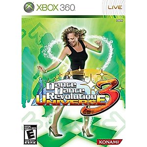 Dance Dance Revolution Universe 3 for XBOX 360