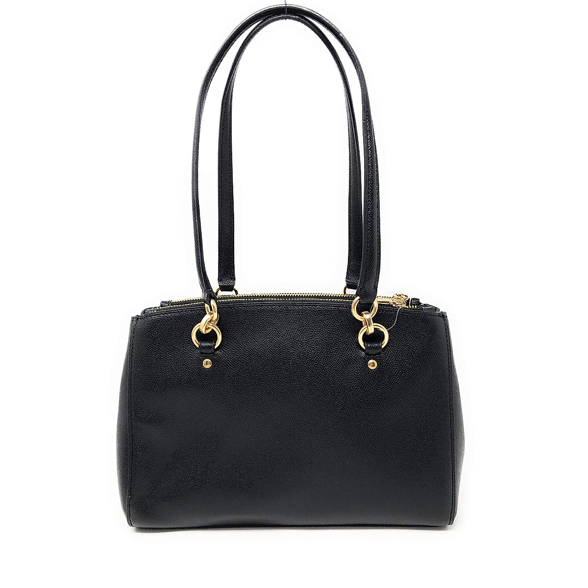 Coach Etta Carryall Crossbody Shoulder Handbag Purse F76938 (IM/BLACK), Large