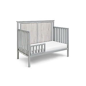 Suite Bebe Connelly Convertible Toddler Guard Rail in Gray