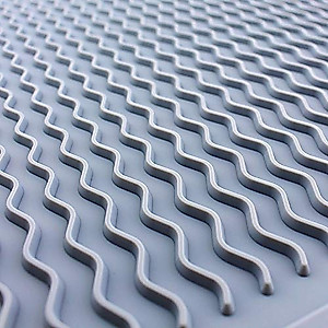 Silicone Dish Drying Mat 3PCS for Easy Clean,Heat-resistant,Eco-riendly,Multiple Usage.For Kitchen Counter or Sink,Table Insulation and Microwave Oven Oil Drainage