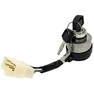 Ignition Key Switch for Harbor Freight Predator & Lifan & Wen Power Pro & All Power America 10000 12000 Watts & Smarter Tools GP3500 GP4750 GP6500 GP7500 GP9500 GP9750 Electric Start Generator Engine